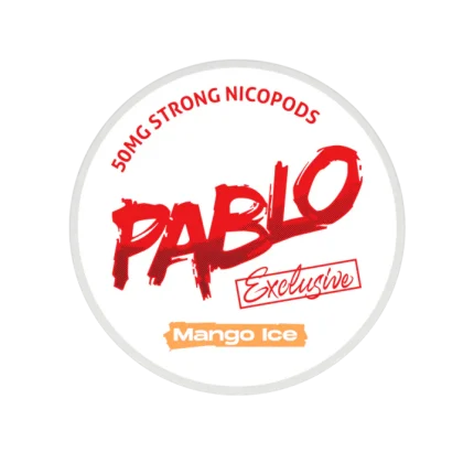 PABLO Exclusive Mango Ice – Orjinal Snus Türkiye