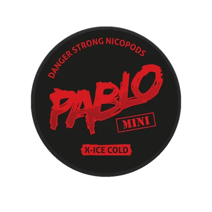 Pablo X-Ice Cold Mini – Orjinal Snus Türkiye